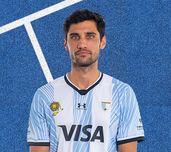 Perfil del jugador Nicolás Vera CAH | Confederación Argentina de HOCKEY