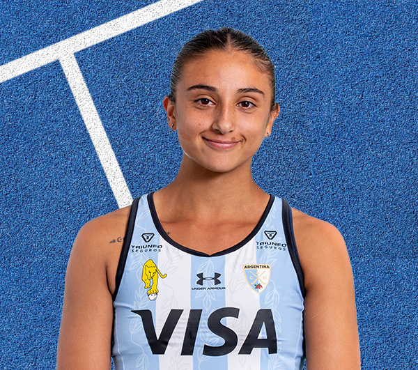 Perfil del jugador ARIAS ARIANA NATALI CAH | Confederación Argentina de ...