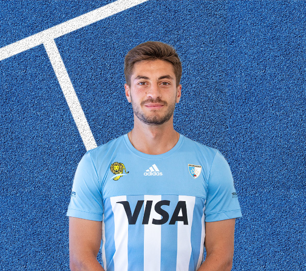 Perfil del jugador Tadeo Marcucci CAH | Confederación Argentina de HOCKEY