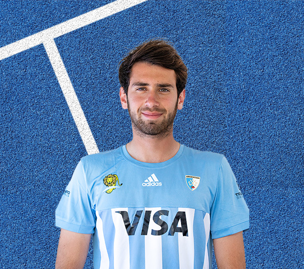 Perfil del jugador Facundo Julio Zarate CAH | Confederación Argentina ...
